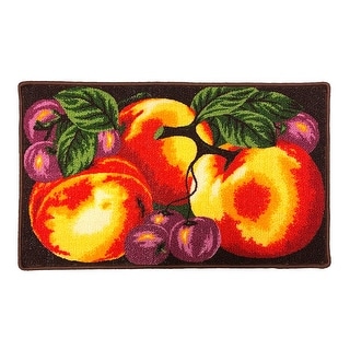 Pineapple Kitchen Slice Mat, 19x31 Inches - Green - 19x31 Inches - Bed ...