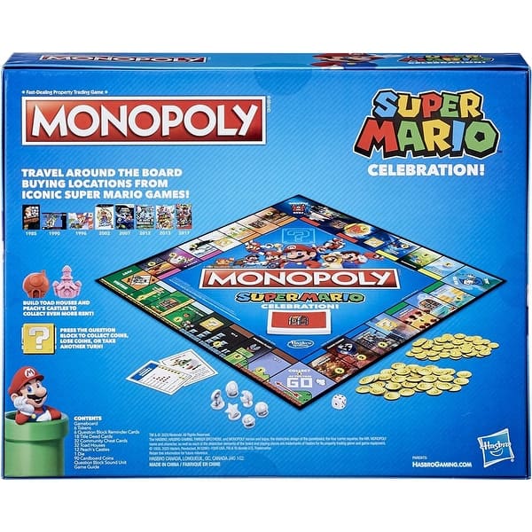 Super Mario Celebration Monopoly Board Game - Bed Bath & Beyond - 38426000