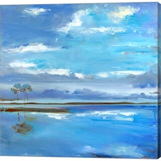 Kathleen Broaderick 'Missy's View' Canvas Art - Bed Bath & Beyond ...