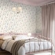 Laura Ashley Mosedale Posy Soft Natural Wallpaper - Bed Bath & Beyond ...