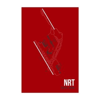 Tokyo Japan NRT Digital Airport Dorm Art Urban Art Print/Poster - Bed ...
