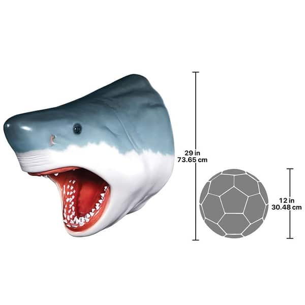 Design Toscano Great White Shark Head Trophy - Bed Bath & Beyond - 21593015