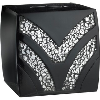 Popular Bath Sinatra Tissue Box, 5.5x5.5x6 Inches - Bed Bath & Beyond ...