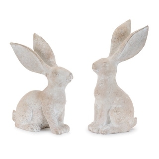 Long Ear Rabbit Figurine (Set of 4) - Bed Bath & Beyond - 42961164