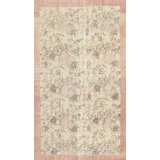 Ahgly Company Machine Washable Contemporary Vanilla Gold Area Rugs ...