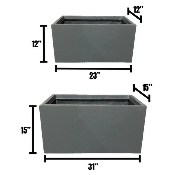 Durx-litecrete Lightweight Concrete Modern Long Low Granite Color ...