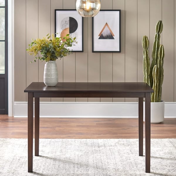Simple Living Shaker Dining Table - On Sale - Bed Bath & Beyond - 4103881