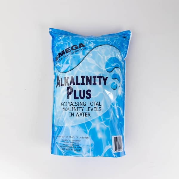 10 Lb - Omega Alkalinity Increaser for Swimming Pools - Bed Bath ...