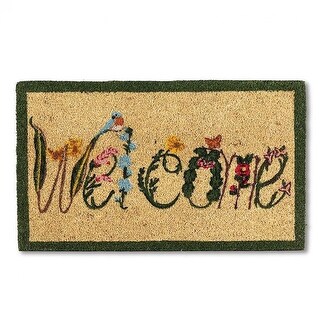 Garden "Welcome" Doormat - Bed Bath & Beyond - 40042736