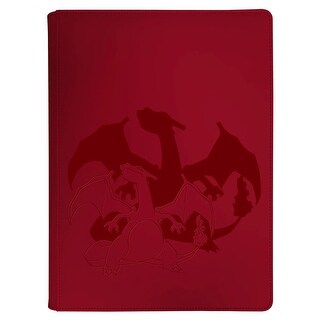 Elite Series: Charizard 9 Pocket Zippered PRO Binder for Pokemon - Bed ...