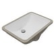 Karran Valera 21" Rectangular Undermount Vitreous China Bathroom Sink ...