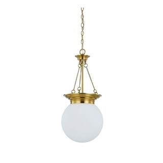 Geneva Pendant Light, Gold - Bed Bath & Beyond - 42907644