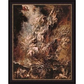 The Fall of the Damned by Peter Paul Rubens Giclee Print Oil Painting ...