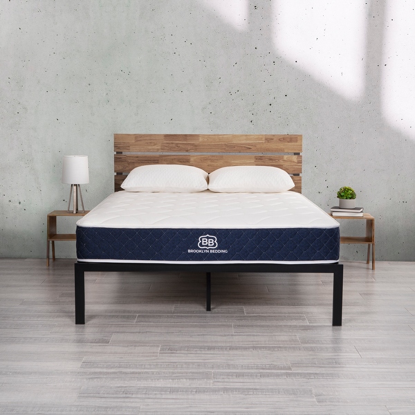 Brooklyn Standard Hybrid with Cooling Cover 10 Firm On Sale Bed Bath Beyond 34985748