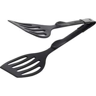 2 in 1 Detachable Double Spatula and Tongs - Bed Bath & Beyond - 39474250