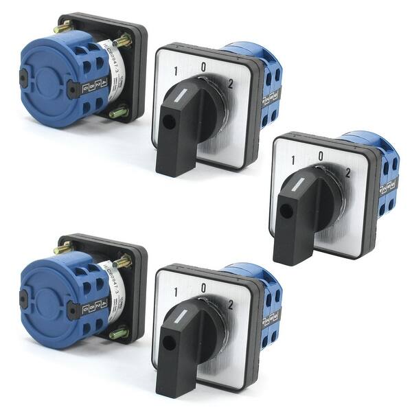 Unique Bargains 5Pcs LW26-20/2 690V 20A 8 Screw Terminal 3-Position ...