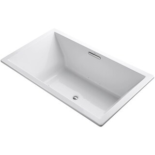 Kohler K-1174-G Underscore Collection 72" Drop in BubbleMassage Bath ...