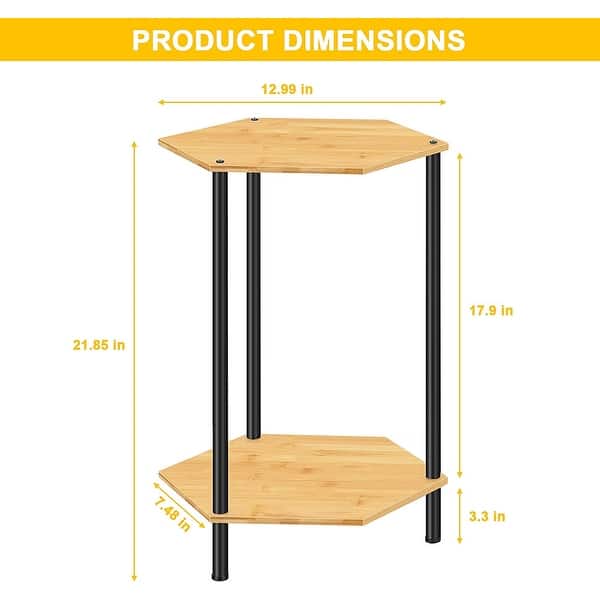 Small End Tables Living Room Set of 2 - Bed Bath & Beyond - 37250514
