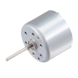 Small Motor DC 6V 7000RPM High Speed Motor for DIY Hobby Model - Silver ...