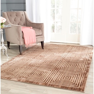 Safavieh Modern & Contemporary Polyester Area Rug | Overstock.com
