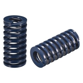 Die Spring, 2pcs 30mm OD 60mm Long Spiral Stamping Light Load ...