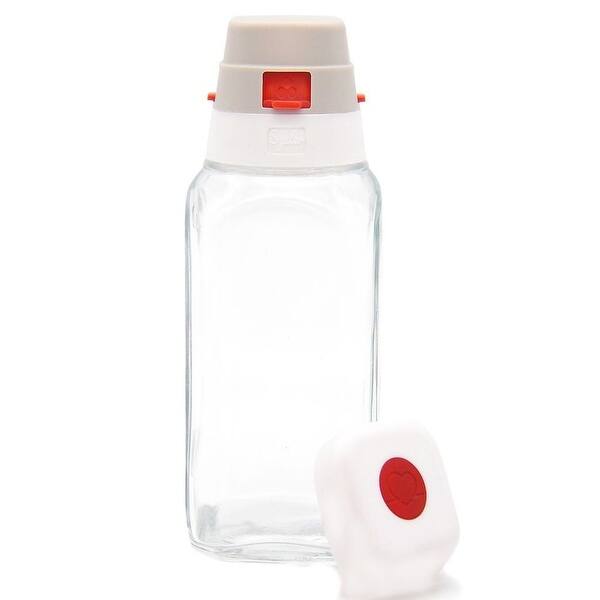 Multi-Spout Spice Jar with Measurement Cap - Convenient Storage for ...