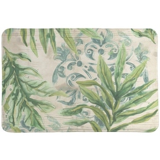 Laural Home Bohemian Palms Memory Foam Rug - Bed Bath & Beyond - 41593524