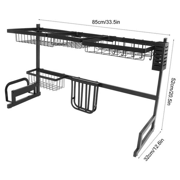 Kitchen Sink Organizer Storage Rack For Organizer Home Kitchen Counter ...