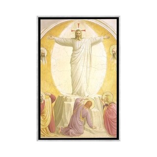 iCanvas "The Transfiguration, 1442" by Fra Angelico Framed - Bed Bath ...