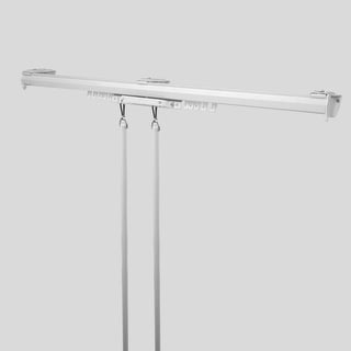 InStyleDesign Baton Draw White Traverse - Bed Bath & Beyond - 32327059