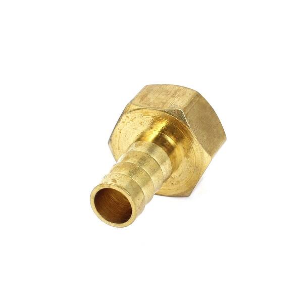 12mm Hose Barb 1/2BSP Female Thread Pneumatic Fitting Coupler - Brass ...