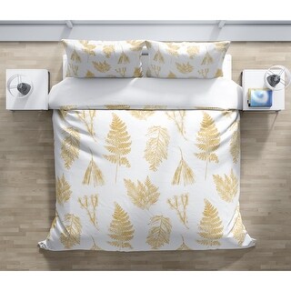 HAMMOND GOLD Duvet Cover By Becky Bailey - Bed Bath & Beyond - 33962234