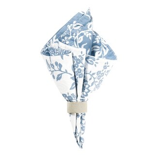 Shelby Blue Napkin - Bed Bath & Beyond - 36553538