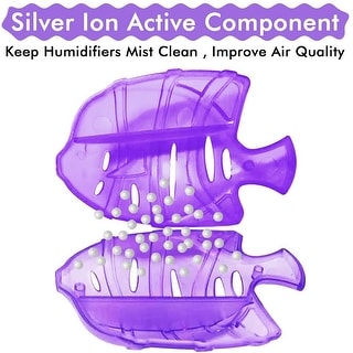 10Pcs Humidifier Cleaner Long Service Time Fish Shaped Abs Universal ...