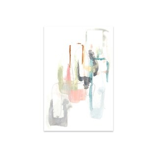 Pastel Windows II Print On Acrylic Glass by June Erica Vess - Bed Bath ...