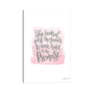 iCanvas "The Promise" by Imperfect Dust Canvas Print - Bed Bath ...