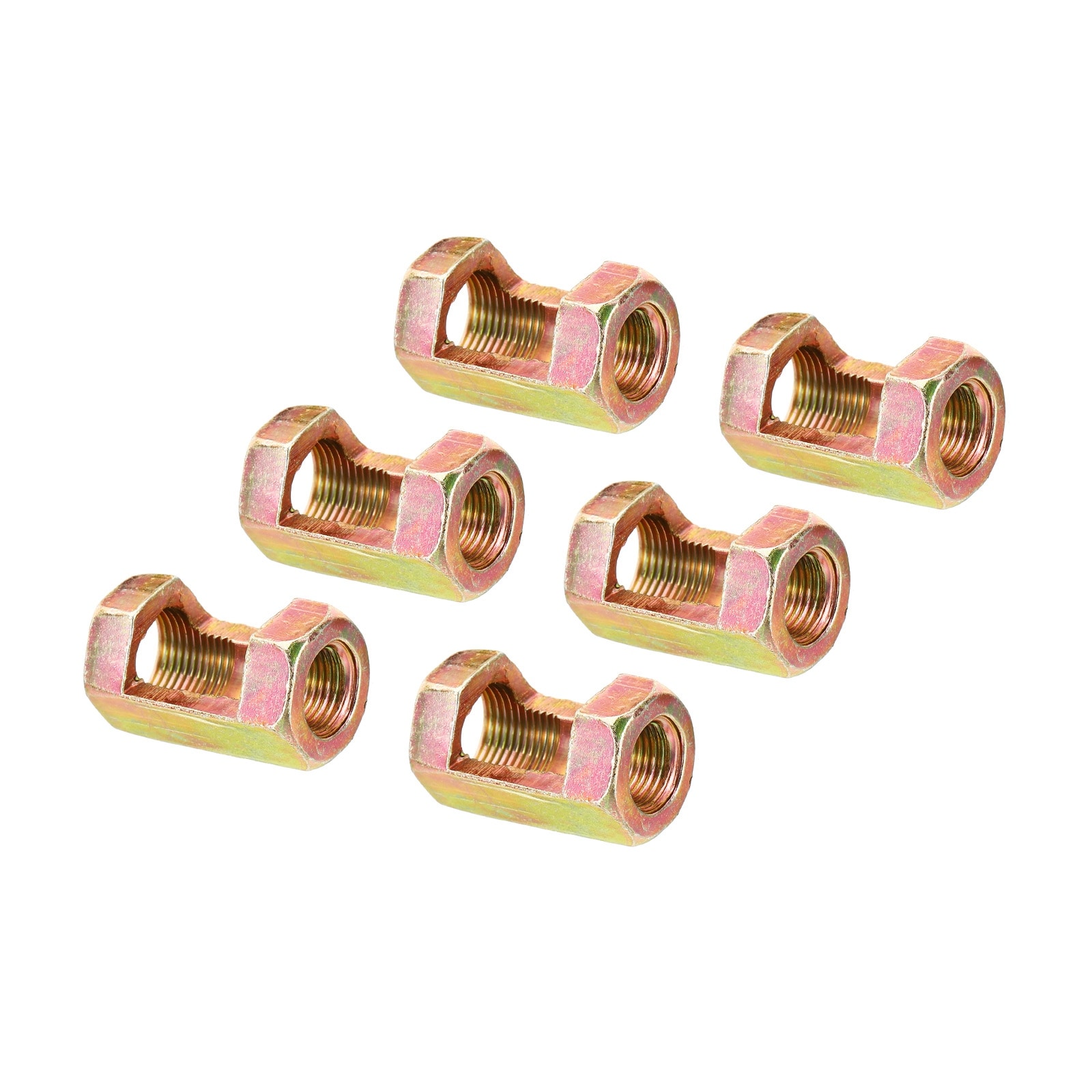 Hex Coupling Nut Female Thread Connector 20mm Nut Pipe Joint - Bed Bath ...