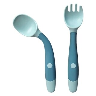 Baby Bendable Spoons and Forks set of 2 - Bed Bath & Beyond - 41051481