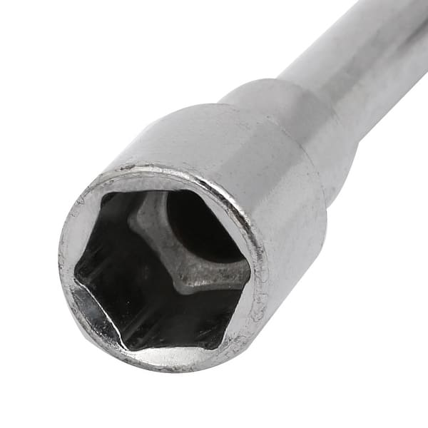 13mm 1/2-inch Socket Metal L Shaped Double Ended Hex Spanner Wrench ...