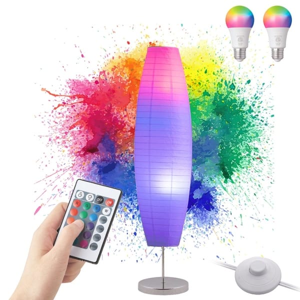 colour changing standing lamp