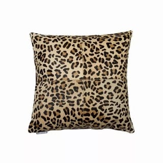 18" X 18" X 5" Leopard Quattro Pillow - Bed Bath & Beyond - 39588544