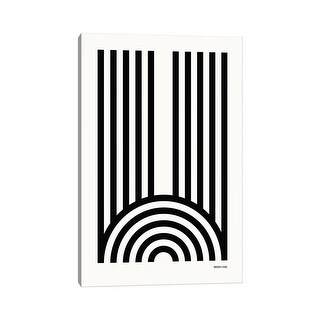 iCanvas "W Geometric Letter" by Reign & Hail Canvas Print - Bed Bath ...