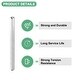 Door Knob Spindle, Spindle Replacement Door Handle Parts for Window ...