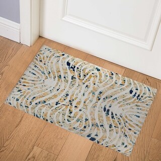 ZEBRA SUN Doormat By Kavka Designs - Bed Bath & Beyond - 31258122