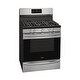 Frigidaire GCRG3038AF 30 inch Freestanding Gas Range with Steam Clean ...