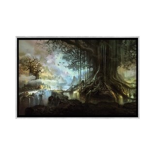 iCanvas "Tree Of Life" by Ferdinand Ladera Framed - Bed Bath & Beyond ...