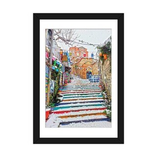 iCanvas "Balat Snow" by Mustafa Tayfun Ozcan PFA - Bed Bath & Beyond ...