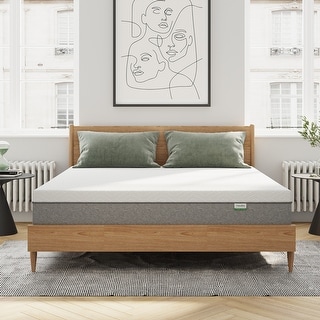 Novilla Bliss 12-inch Medium Gel Memory Foam Mattress - Bed Bath ...