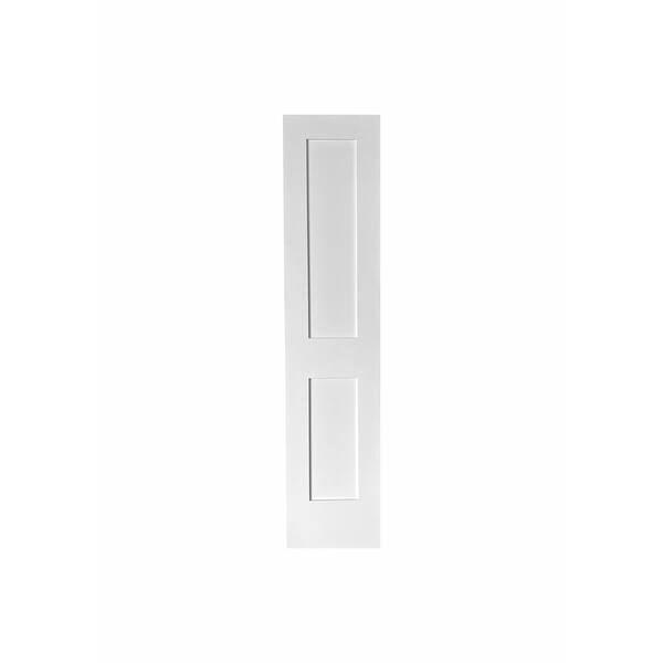 Interior Door (Slab Only) 22 x 80 | Solid Core Wood | Primed | Closet ...
