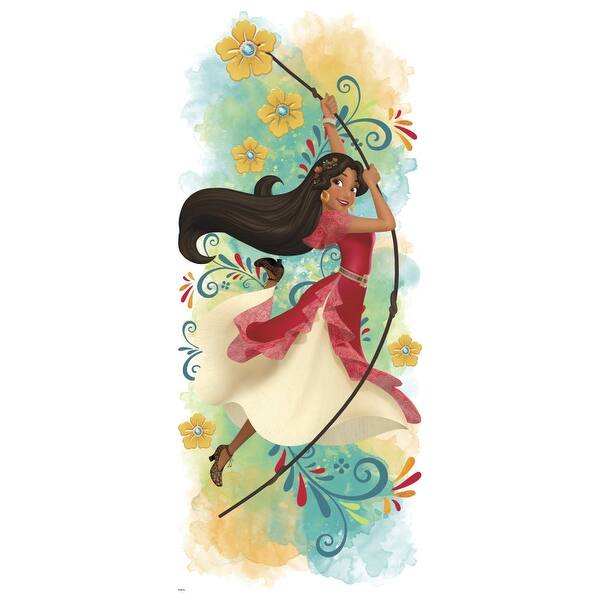 RoomMates RMK3296GM 16-1/2 Inch Wide - Disney Princess Elena of Avalor ...